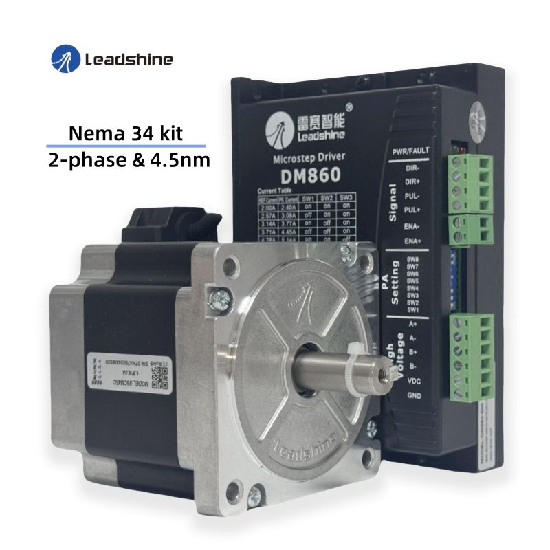 Leadshine DM860 Nema34 Stepper Motor Driver - Reliable Control for CNC ...