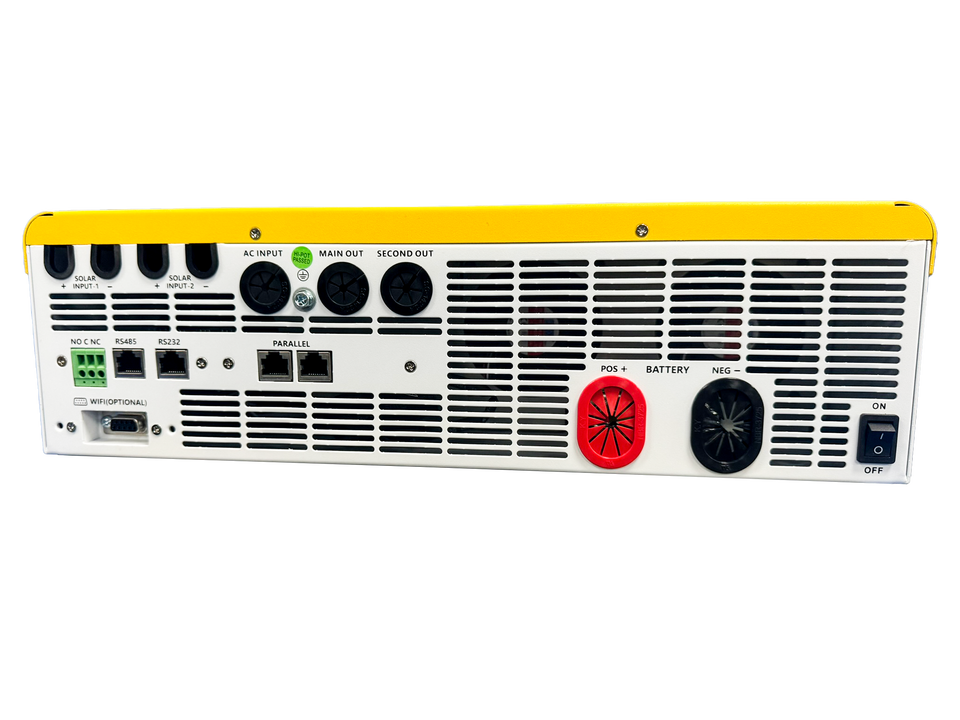 11KWW 48V Solar Hybrid Inverter Built-in 2 MPPT Parallel Solar ...