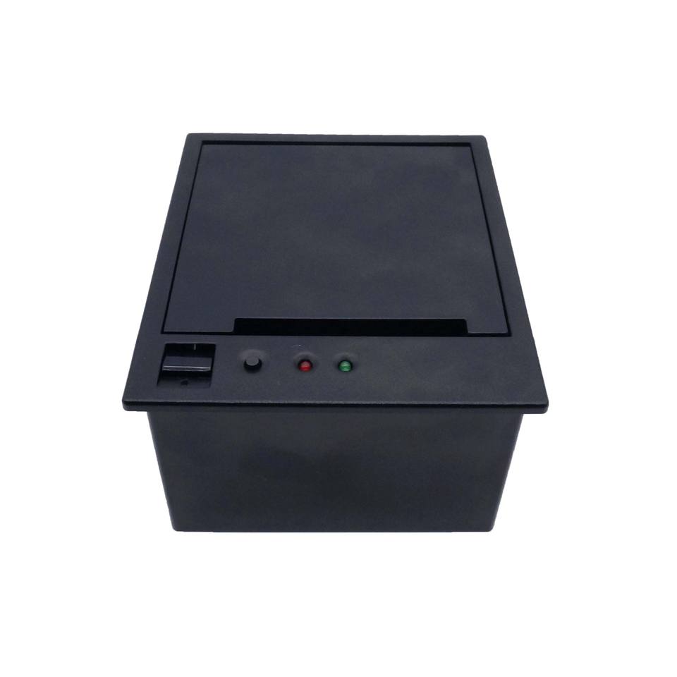 Front Panel Thermal Printer Auto Cut 58mm 203dpi Kiosk Chinese Embedded ...