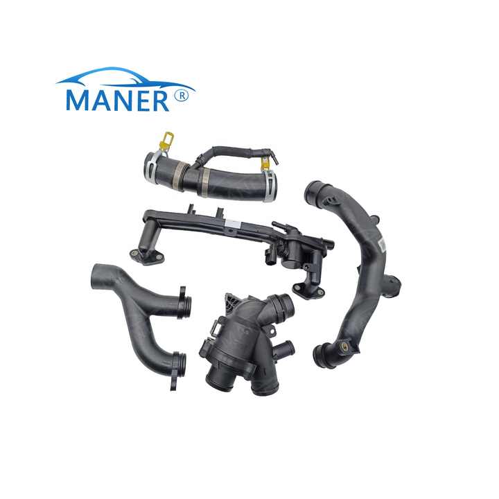 MANER Radiator Pipe Throttle Body Thermostat Tube Water Heater Outlet ...