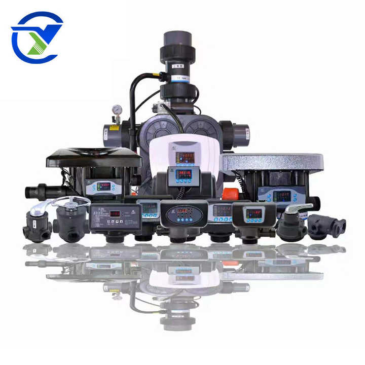 RUNXIN Automatic Backwash Control Valve F63C3 - Durable & Efficient