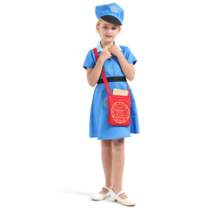 Buy Stunning kids postman costume On Deals - Alibaba.com
