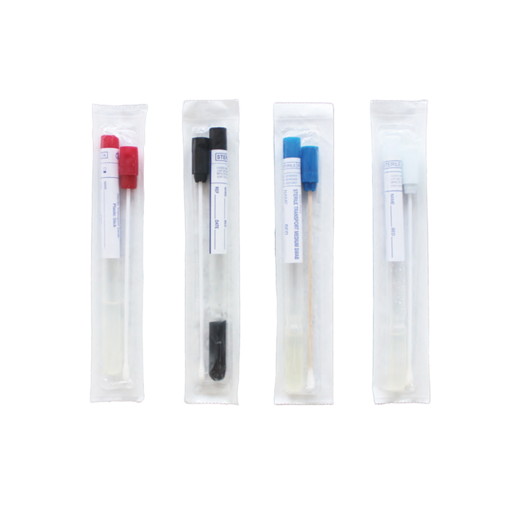 CE ISO Sterile AMIES STUART CARY BLAIR Transport Swabs
