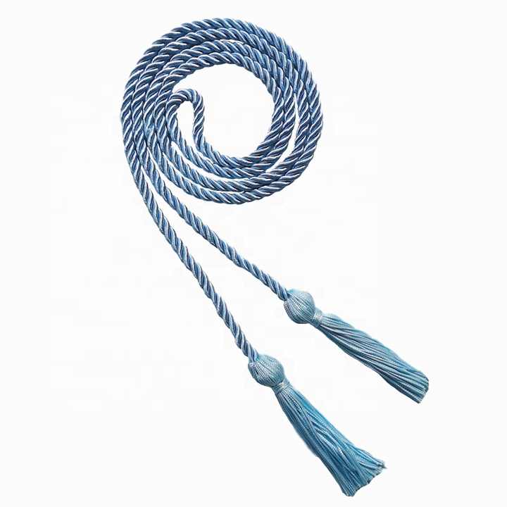Light Blue/baby Blue Graduation Honor Cords - SC Quality