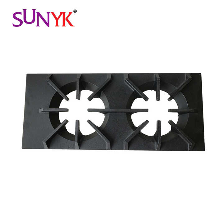 Heavy Duty Thick All Cast Iron Square Gas Stove Pot Frame Gas Stove ...