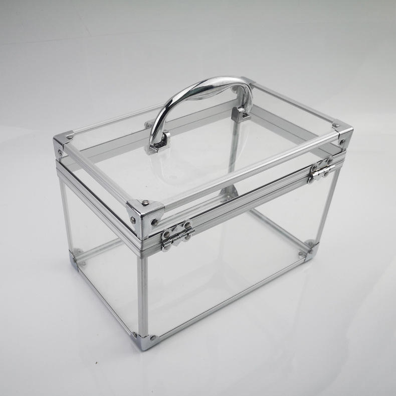 Acrylic Transparent Storage Box for Pageant Crowns and Tiaras - Water ...