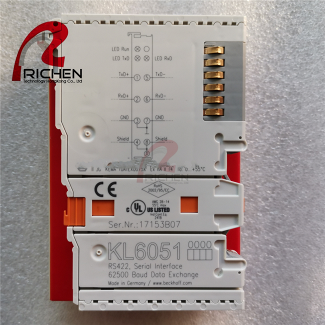 New and Original Beckhoff PLC Module KL6011 EtherCAT Bus Coupler Digital Input/output Terminal ...