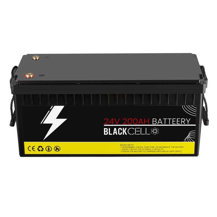 24V Lifepo4 Lithium Battery - 200ah Energy Storage Solution