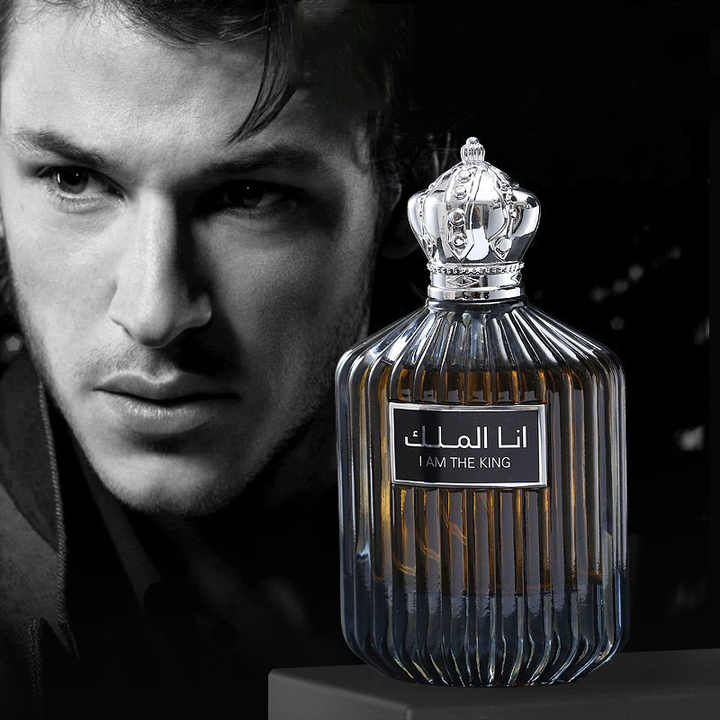 Original Luxury Arabic Perfume For Men Long-Lasting Cologne In Glass ...