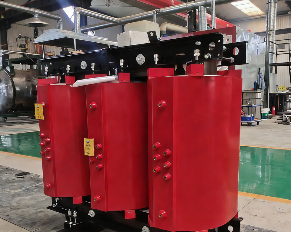 SCB10(20) Three Phase Power Dual Voltage Conversion Transformer 10KV ...