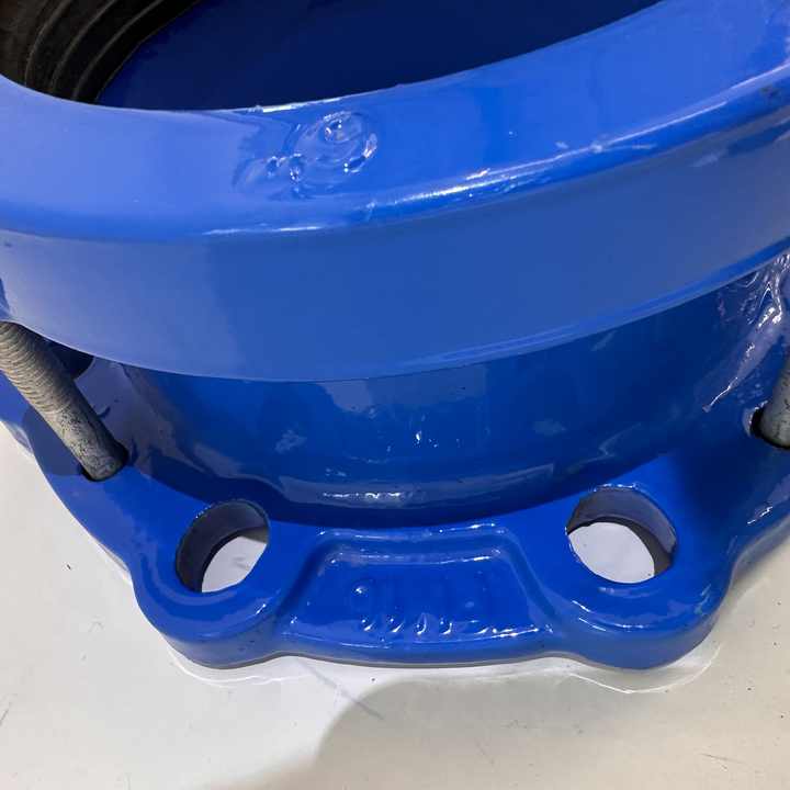 Din to Ansi Flange Adapter - Customized Exhaust Solutions