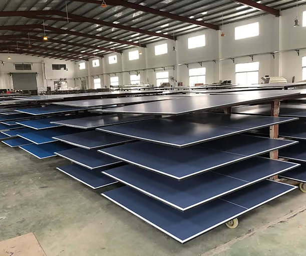 Professional Table Tennis Table for Sale - International Standard Size