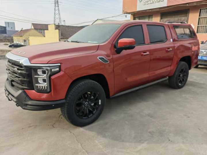 Foton Mars V7 High-Horsepower Turbo Pickup Truck Four-Wheel Drive ...