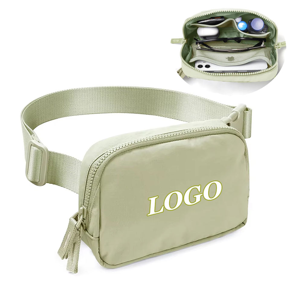 Custom Fashion Waist Bag Fanny Pack Belt Bag Mini Message Bag with Logo ...