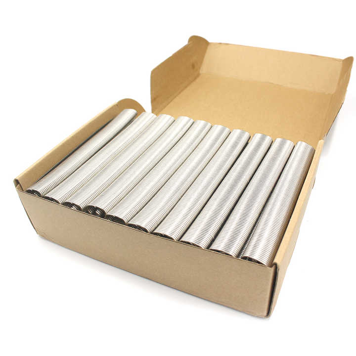 White Smooth Shank Fastener Staples Stainless Steel C Ring Nail Flat ...