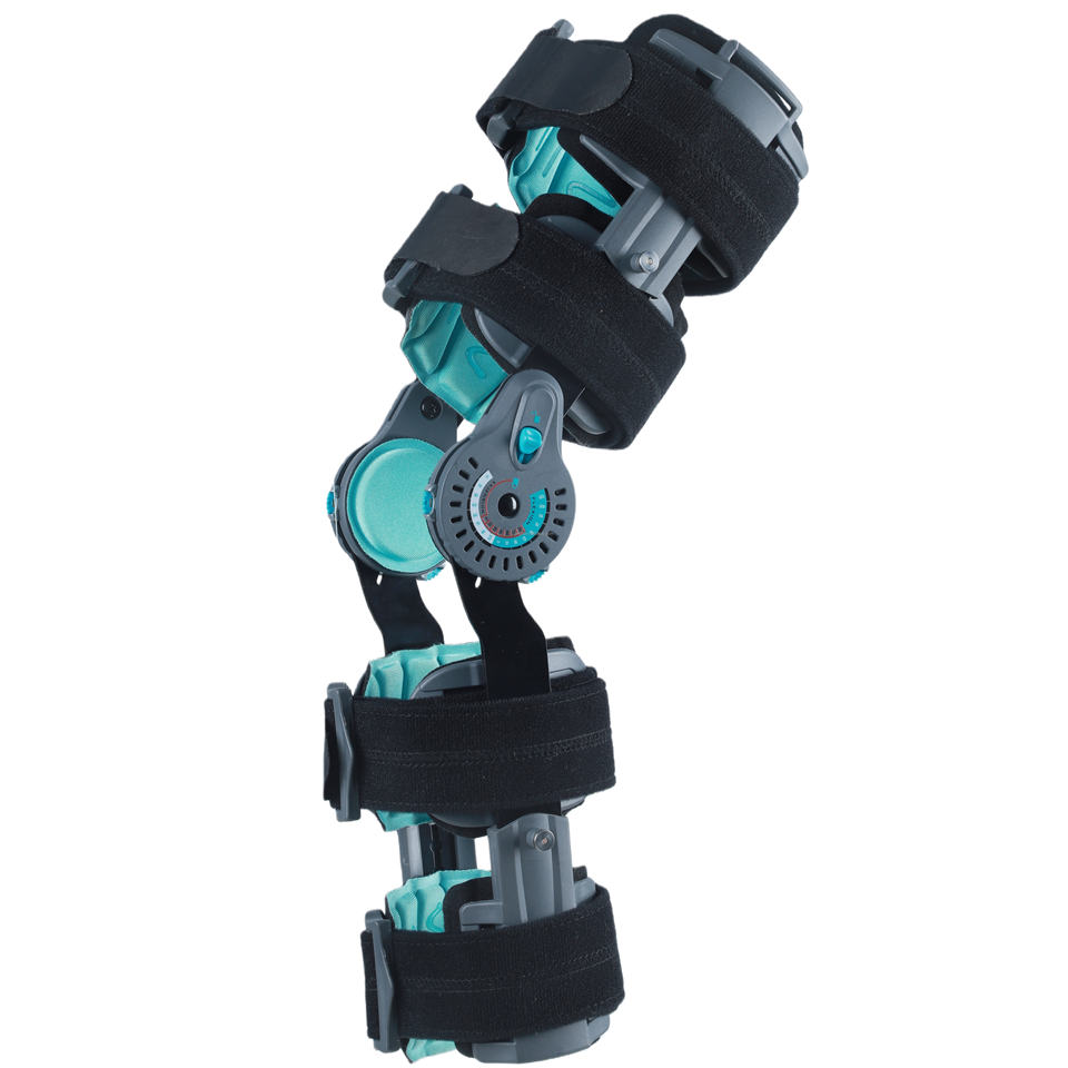Kangda New High Quality Hinged ROM Adjustable Knee Braces for LCL ACL ...