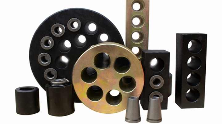 Cast Iron Integrated Anchor Flat Anchor Block S3 S5 12mm Diameter in ...