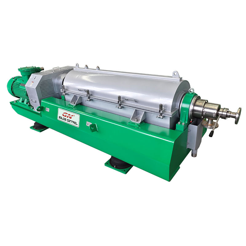 Balanced Decanter Centrifuge Horizontal Centrifugal Separator Solid ...