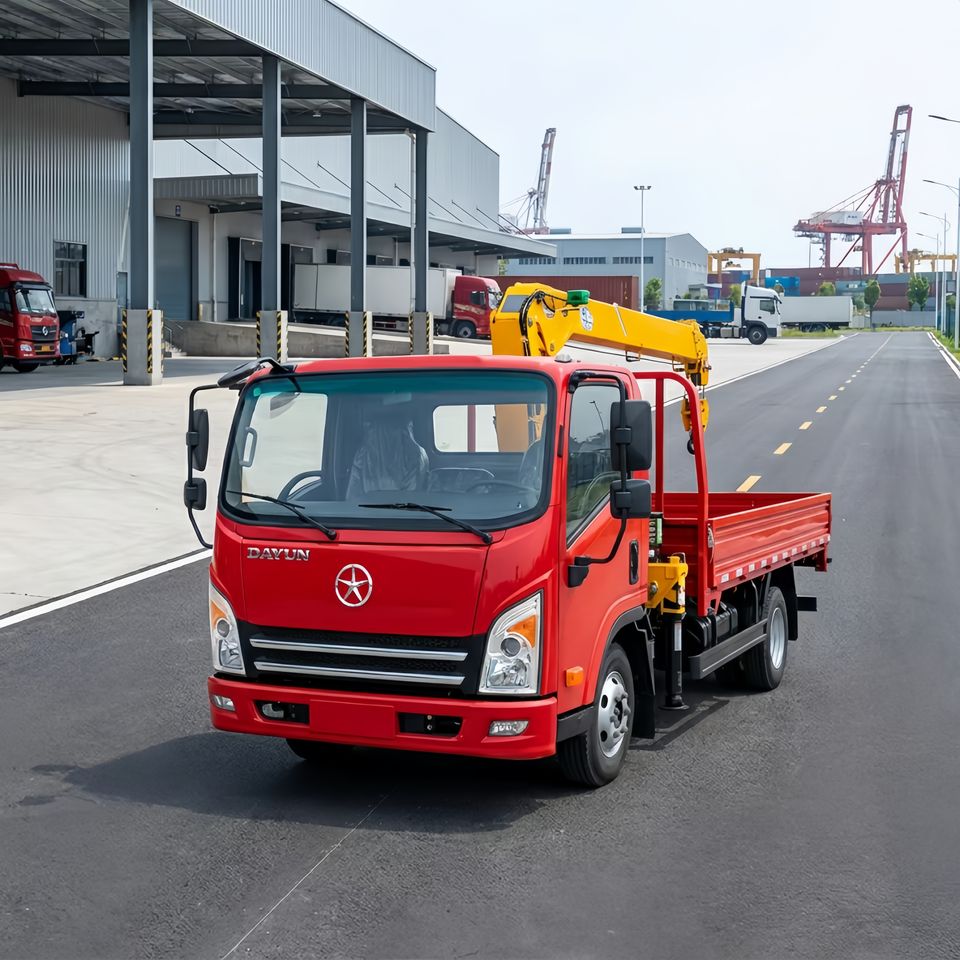 Best Selling Crane Truck 8-12 Ton Hydraulic Telescopic Boom Lorry ...
