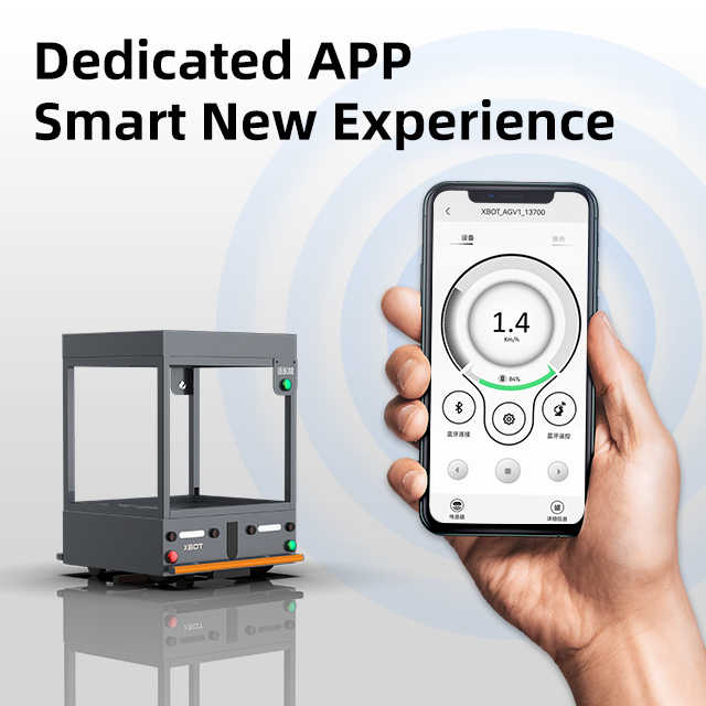 XBOT50 industrial smart agv robot intelligent warehouse automation ...