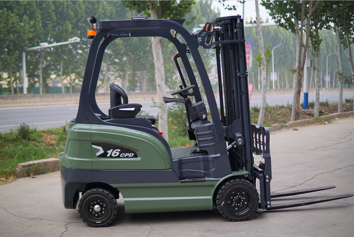 Free Shipping Electric Forklift 1 Ton 1.5 Ton 2 Ton 3 Ton CE ISO Rough Terrain Sturdy diesel ...