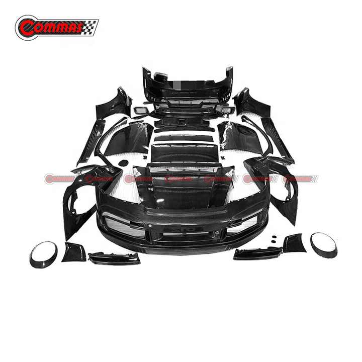 Porsche 911 992 Body Kit - Facelift TC Style Carbon Fiber