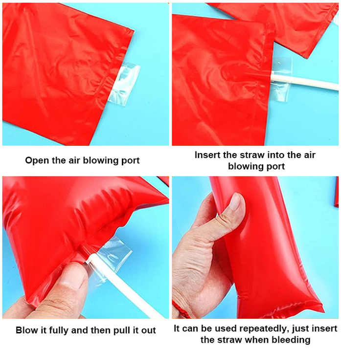 Thunder Sticks Cheering Sticks Plastic Cheerleader Spirit Stick Clapper ...