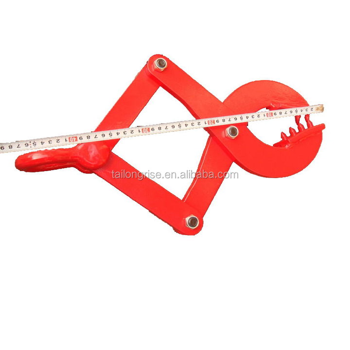 Pallet Grabber Hook - Double Scissor Industrial Pallet Puller
