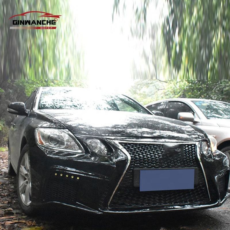 QINWANCHE Car Bumpers Facelifts Body Kits for Lexus Gs300 Gs350