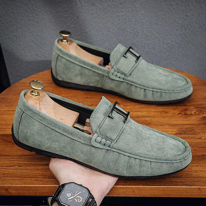 Men's Casual Loafers - Spring 2024 Trend Soft Sole Shoes