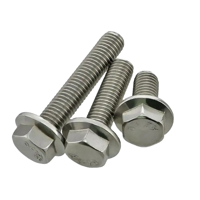 ISO 14583 Hexagon Flange Bolts 304 Stainless Steel Class 12 Plain ...