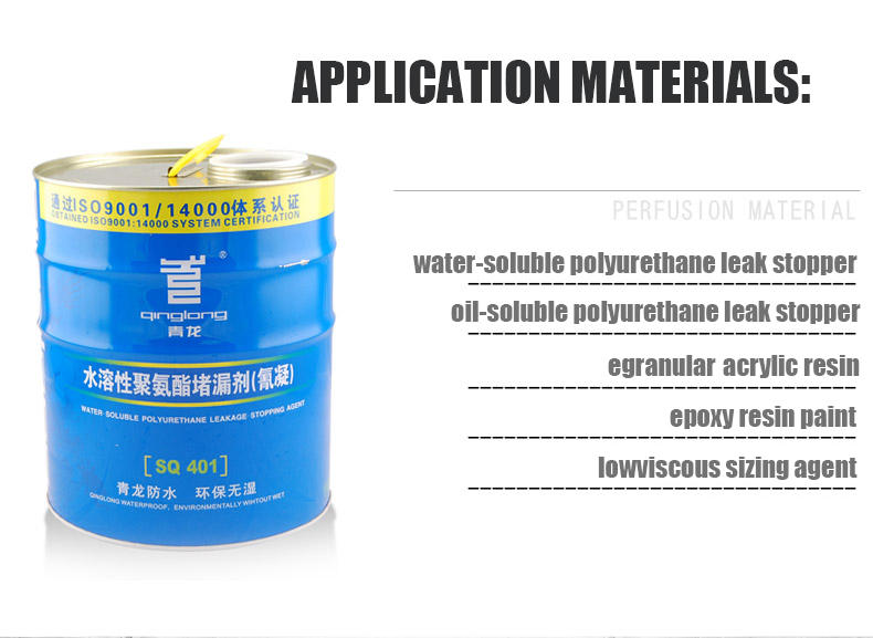 Polyurethane Foam Epoxy Injection Machine PU Grouting Machine PU ...
