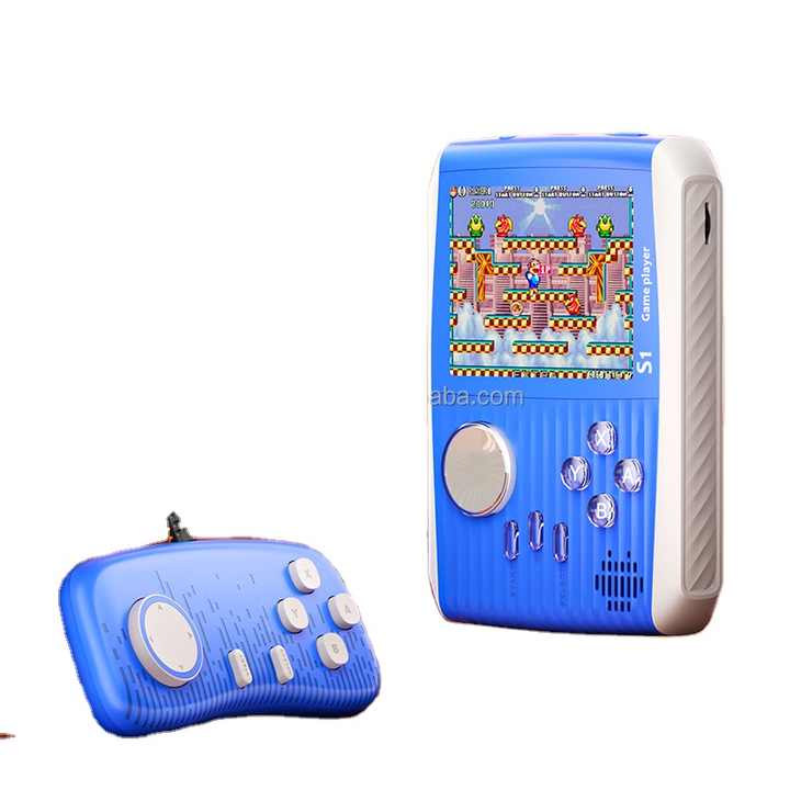 S1 Mini Handheld Video Game Consoles with 666 Built-in Games