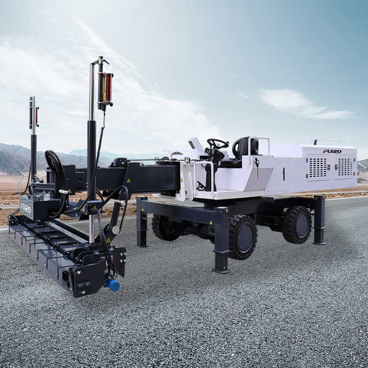 Boom Type Concrete Laser Screed Machine for Efficient Paving