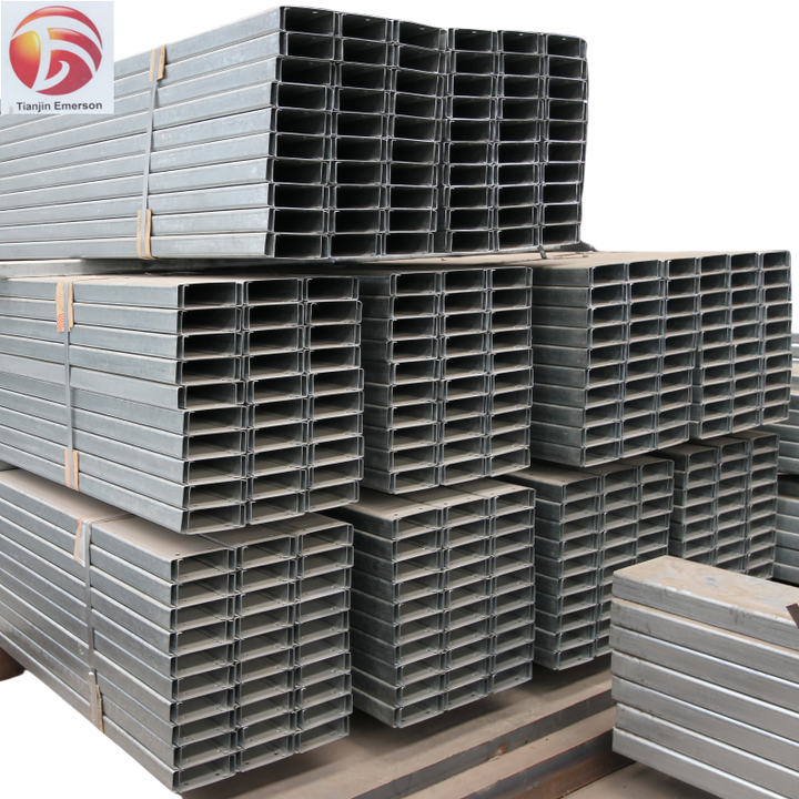 ASTM Standard Customized C Beam Steel Channel Steel Stainless Steel ...