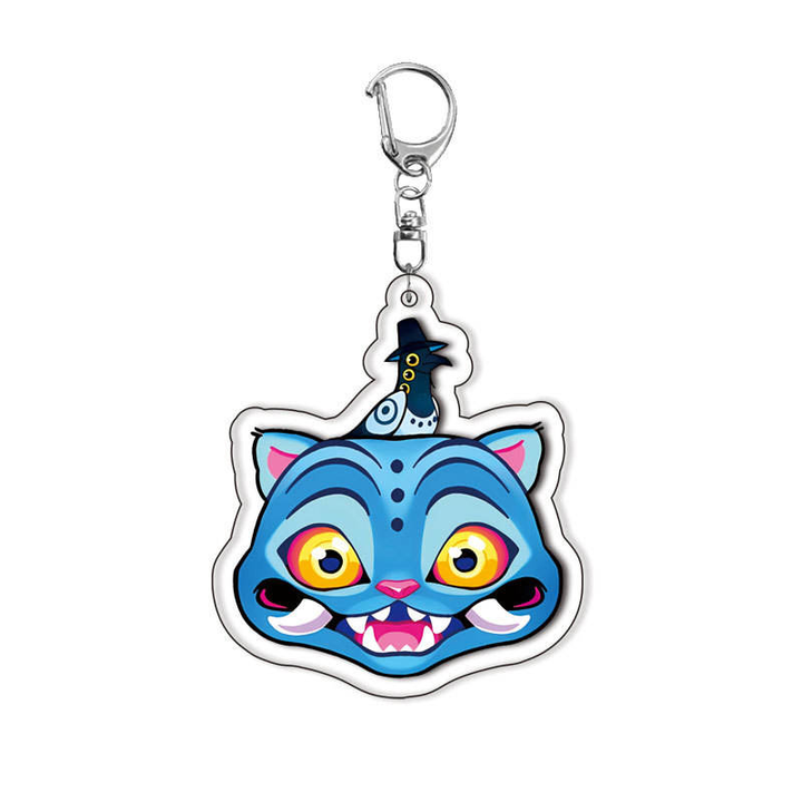 K-pop Demon Hunter Custom Acrylic Keychain Wholesale Plastic Key Chains ...