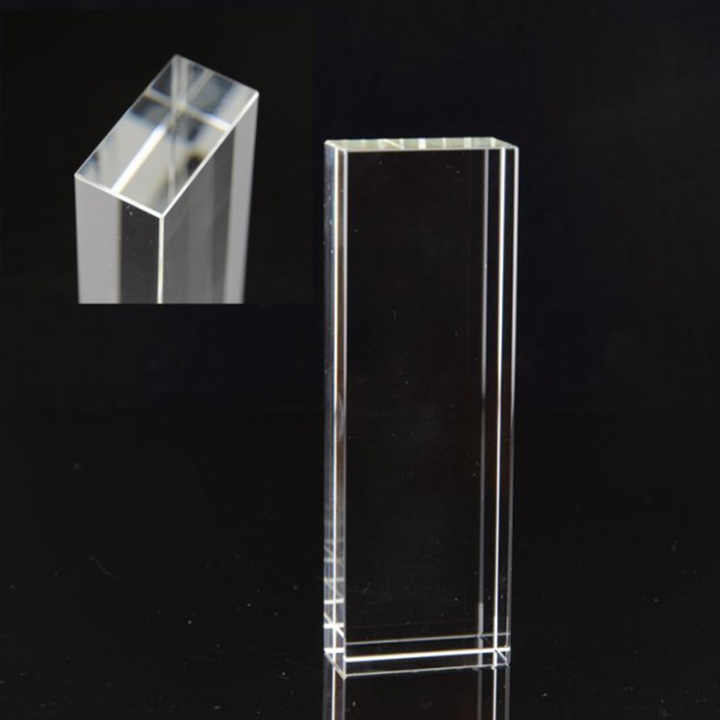 Customizable Crystal Blank for Engraving - Religious 3D