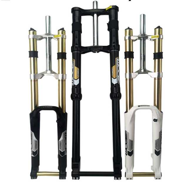 26 Inch Dual Crown Suspension Bike Fork for XC MTB