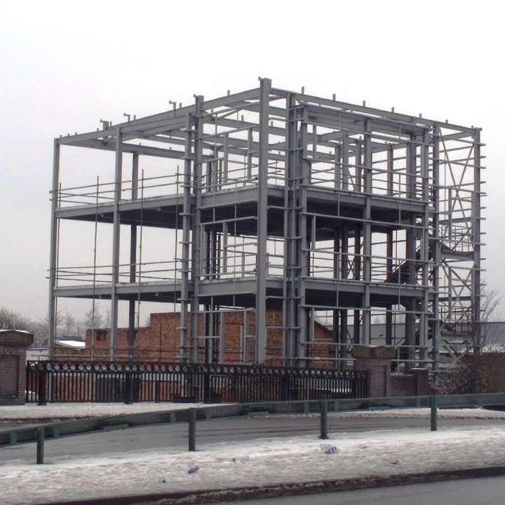 Steel Structure Light Steel Frame Building Hospital with Certification