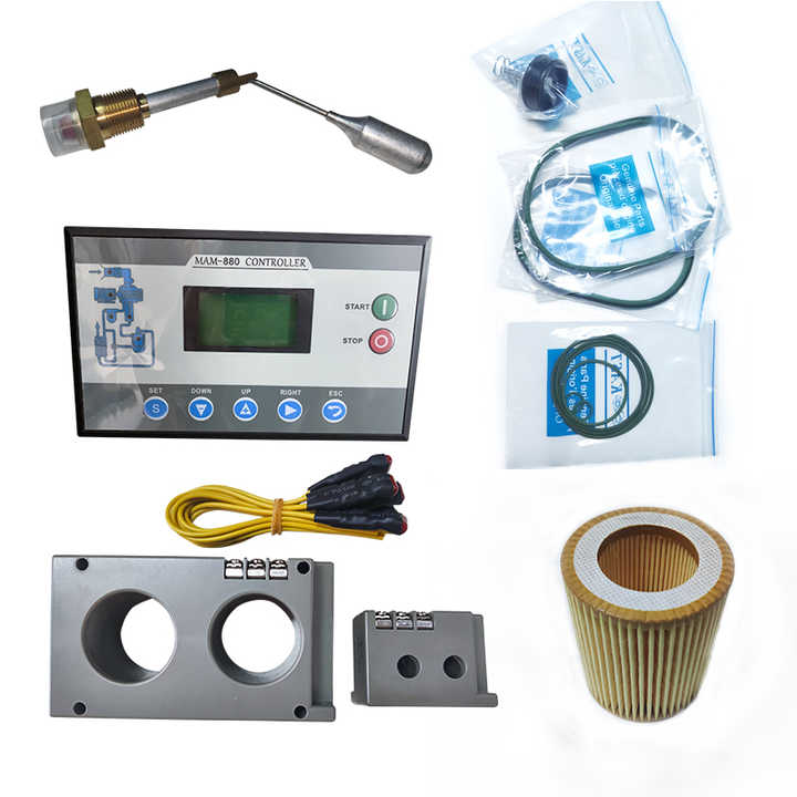 MAM 860 870 880 6070 Control Panel for Screw Air Compressors