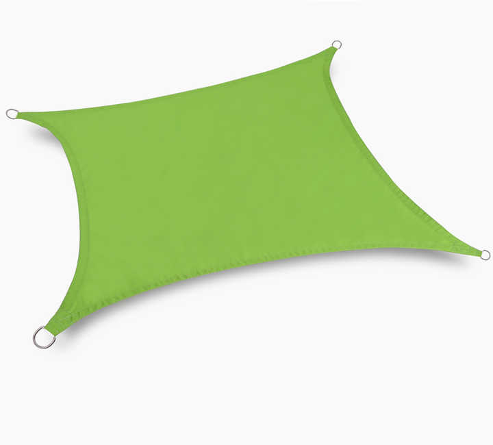 Extra Large Commercial Outdoor Triangle Shade Sail - 16x16x16