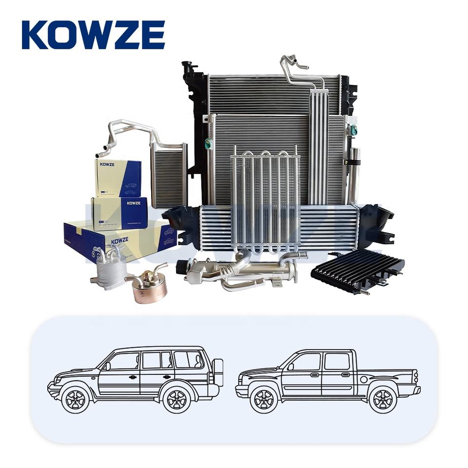 AC Condenser for ISUZU D-MAX 2012-2018 - Reliable Performance