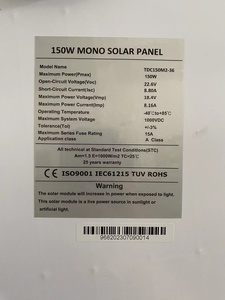 Solar Panels Price Yemen - Top Quality & Efficiency