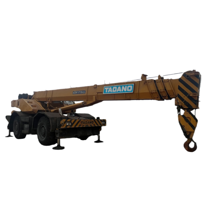 Used 50 Ton Truck Crane Tadano TG-500E 50ton Crane Manufactured in ...