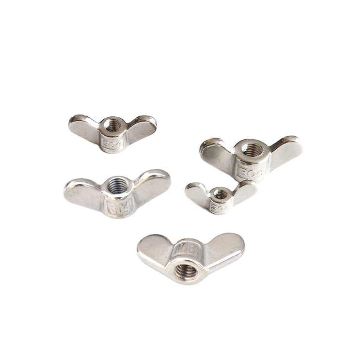 Wing Butterfly Nuts DIN315 Galvanized Dish Sheep Horn Butterfly Nut M6 ...