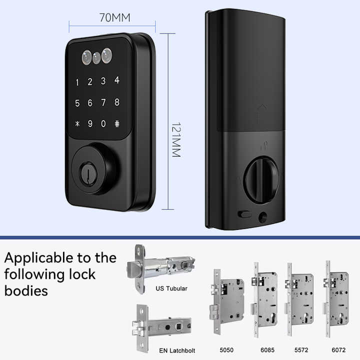 Kasman SOURCE PRICE Deadbolt Door Lock Israel Retrofit Smartlock New ...