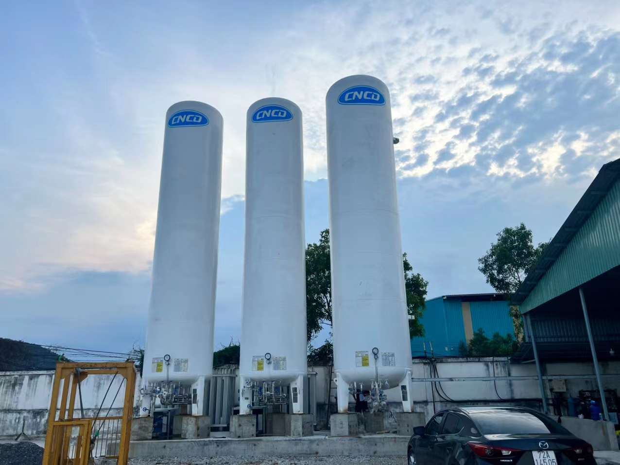 20m3 Vertical Carbon Dioxide Storage Tank Co2 Storage Tank Price For ...