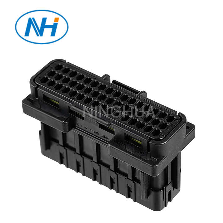 48 Pin Automotive ECU Module Socket - Reliable Auto Connector