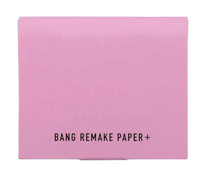 Japan Maegami Senka Bang Styling Paper - Easy Hair Remake