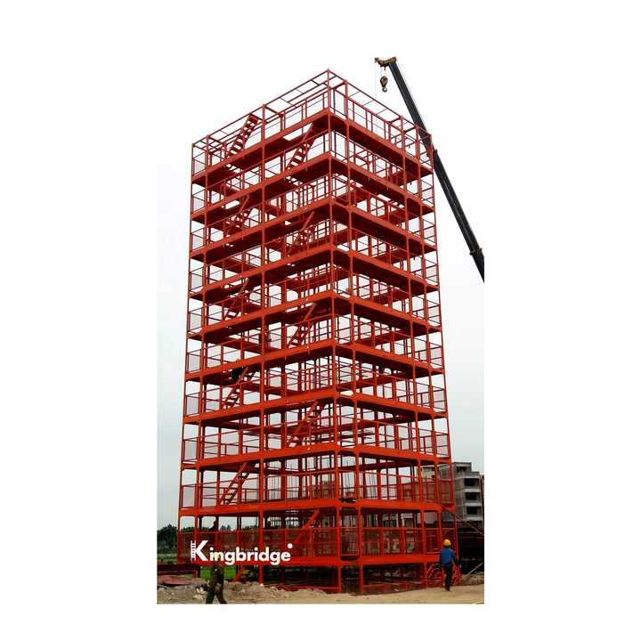 MODULAR SAFE OPERATION PLATFORM for PIER SHAFT CONSTRUCTION FORMWORK ...